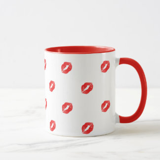 Lip Print Coffee & Travel Mugs | Zazzle.co.uk