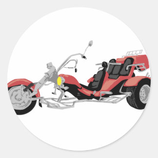 Trike Stickers | Zazzle.co.uk