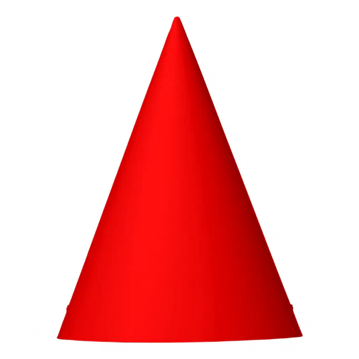 Red Party Hat | Zazzle