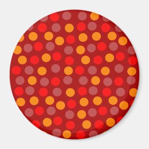 Red Dot Magnets & Fridge Magnets | Zazzle UK