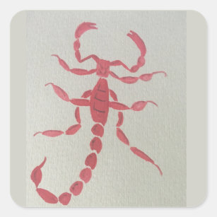 Scorpion Stickers & Labels | Zazzle UK