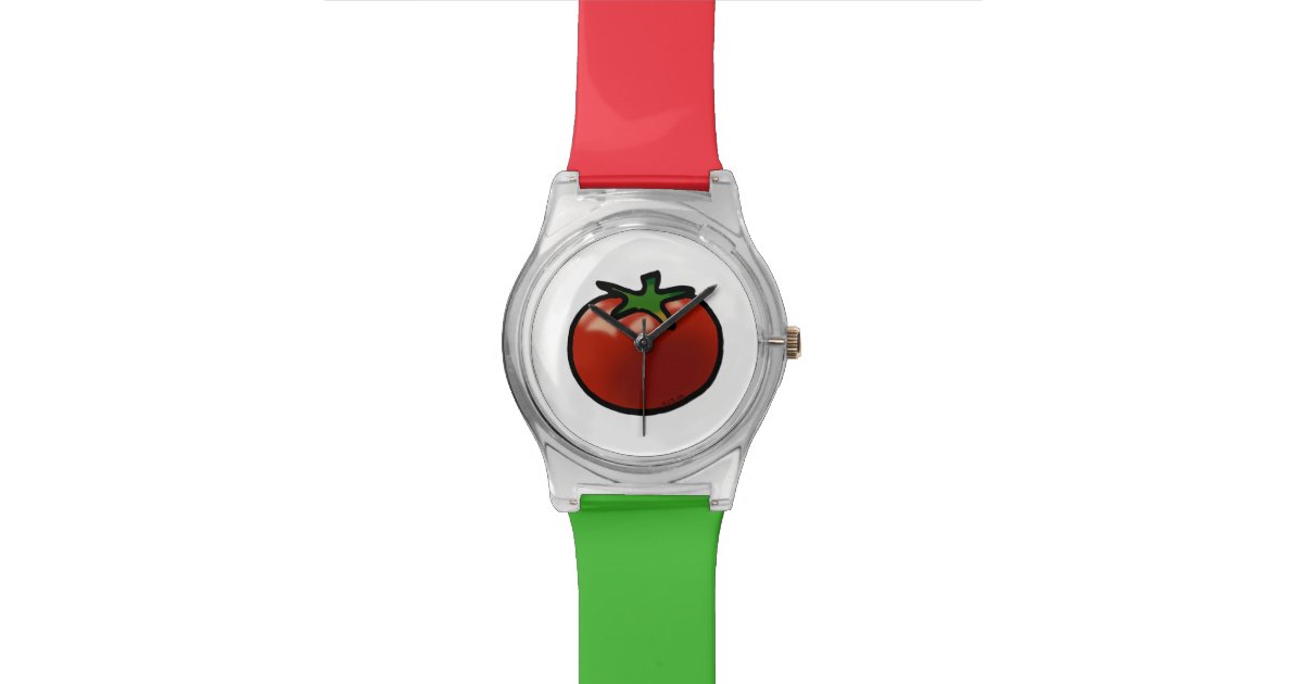 red tomato watch | Zazzle