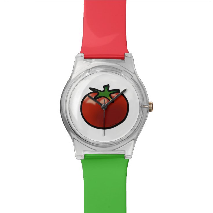 red tomato watch | Zazzle