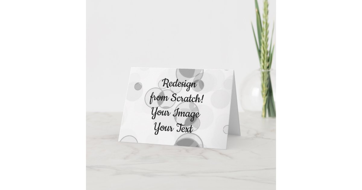 Redesign from Scratch - Create Your Own Invitation | Zazzle