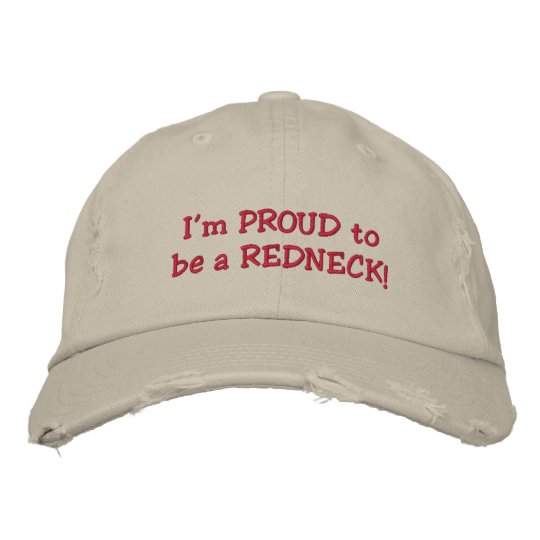 REDNECK CAP | Zazzle.co.uk