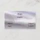 reflective metal effect business card | Zazzle