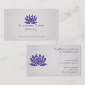 Reflexology Business Card | Zazzle