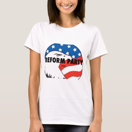 Reform Party Eagle 2 T-Shirt | Zazzle.co.uk