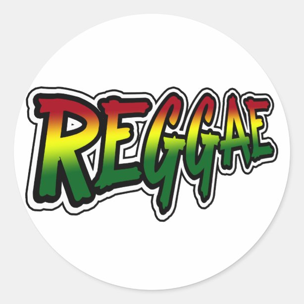 Reggae Stickers & Labels | Zazzle UK