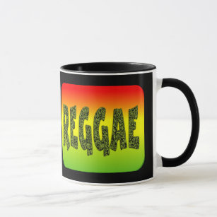 Reggae Coffee & Travel Mugs | Zazzle UK