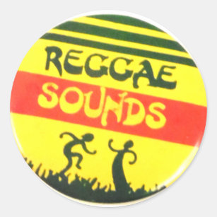 Reggae Stickers & Labels | Zazzle UK