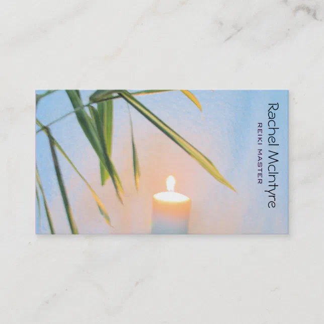 Reiki Business Card | Zazzle