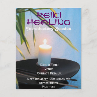 Reiki Flyers & Leaflets | Zazzle.co.uk