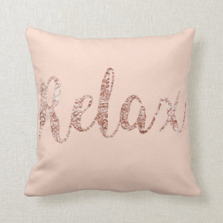 Custom Rose Gold Throw Cushions | Zazzle.co.uk