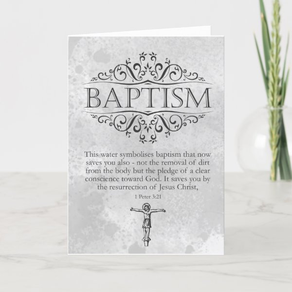 Baptism Cards | Zazzle UK