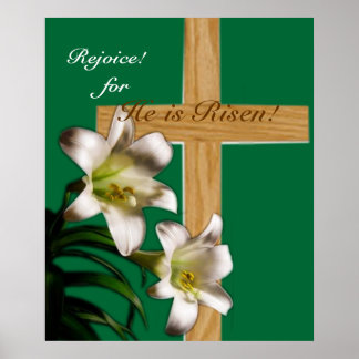 Religious Easter Posters & Prints | Zazzle.co.uk