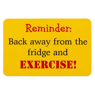 Reminder Fridge Magnets | Zazzle.co.uk