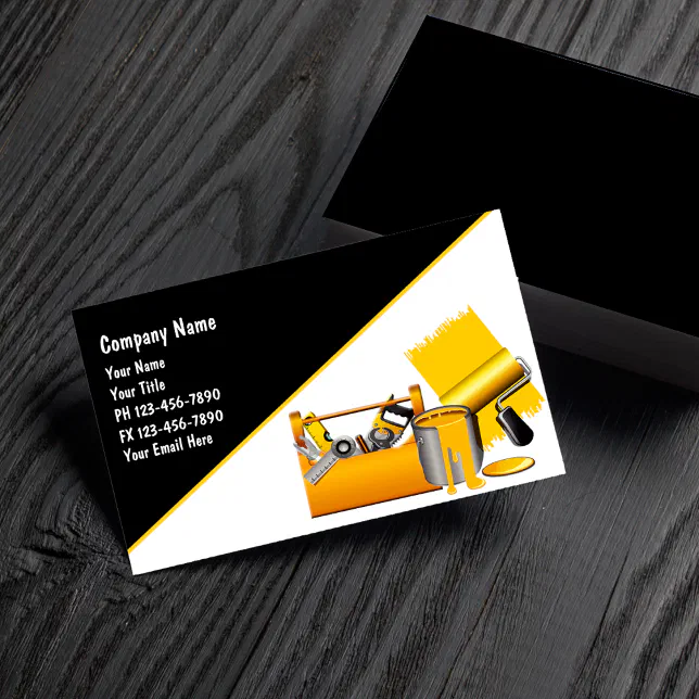 Remodeling Business Cards | Zazzle