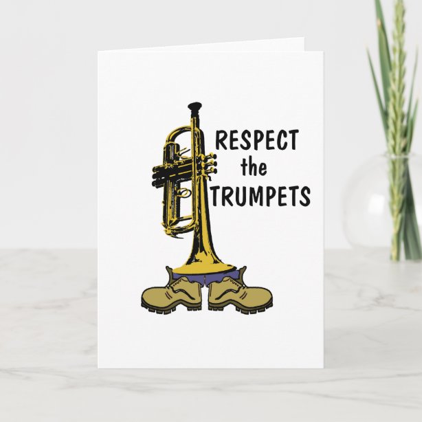 Trumpet Cards | Zazzle UK