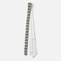 Resting Zebra Men's Necktie | Zazzle