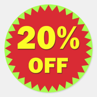 Sale Sign Stickers | Zazzle.co.uk