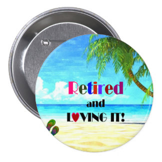 Retirement Badges and Retirement Pins | Zazzle.co.uk