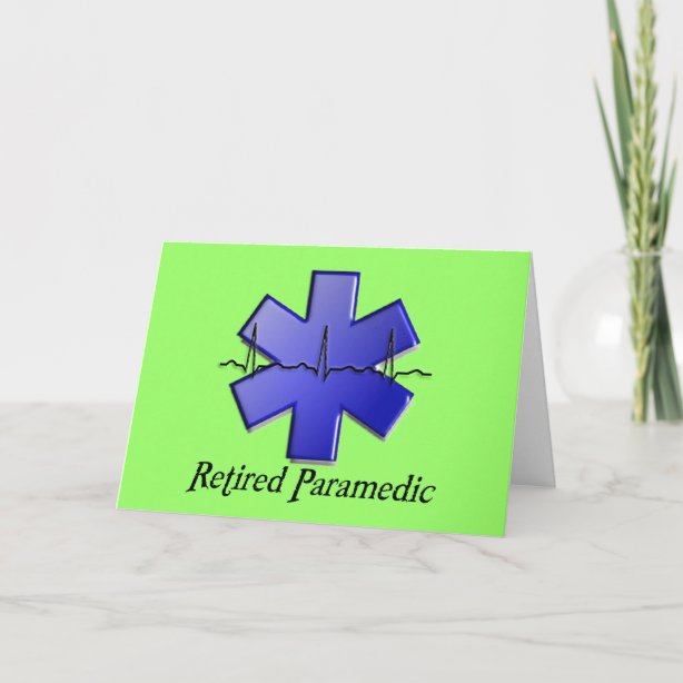 Paramedic Cards | Zazzle UK