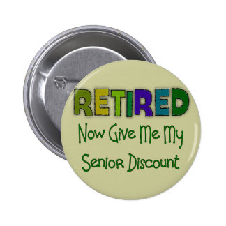 Retirement Badges and Retirement Pins | Zazzle.co.uk