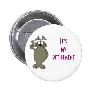 Retirement Badges and Retirement Pins | Zazzle.co.uk