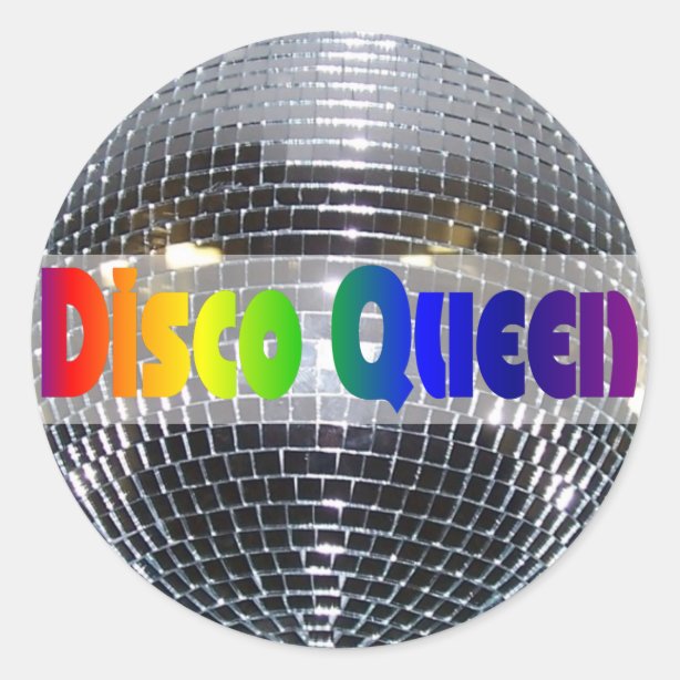 Disco Stickers & Labels | Zazzle UK