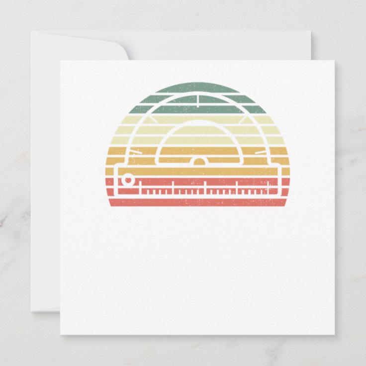 Retro Architect Architecture House Building Invitation | Zazzle