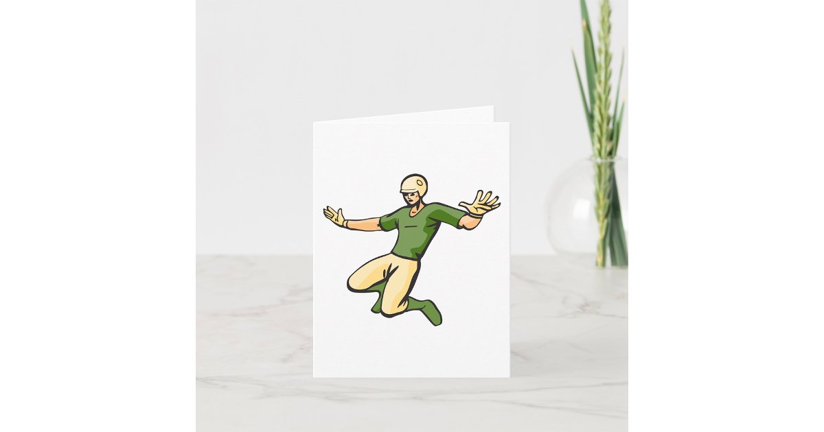 Retro Baseball Player Vintage Sports Graphic Card | Zazzle