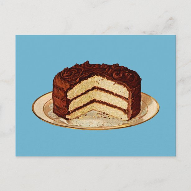 Cake Postcards | Zazzle UK