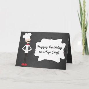Chef Cards | Zazzle UK