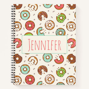 Cute Food Notebooks | Zazzle.co.uk