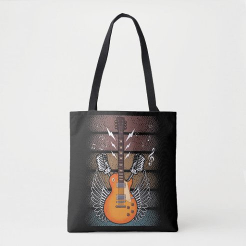 Rock Band Bags | Zazzle UK