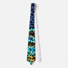 Leopard Print Retro Wedding Groomsmen Tie | Zazzle.co.uk