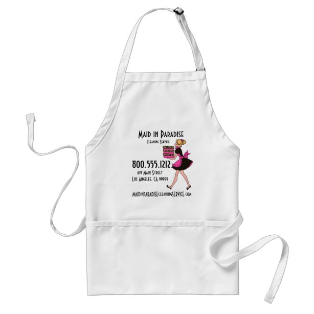 Cleaning Aprons | Zazzle UK