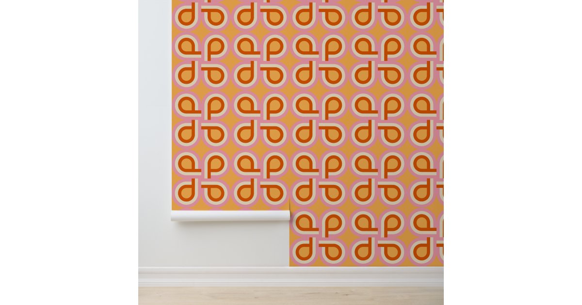 Retro Radiance Wallpaper | Zazzle
