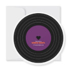 Retro Record Invitation | Zazzle