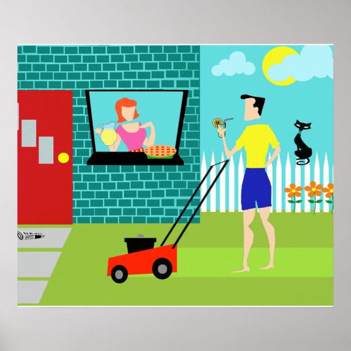 Retro Saturday Morning Poster | Zazzle.co.uk