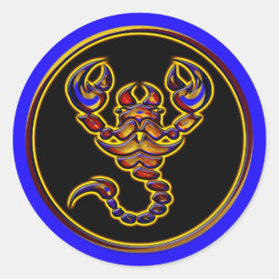 Scorpion Stickers & Labels | Zazzle UK
