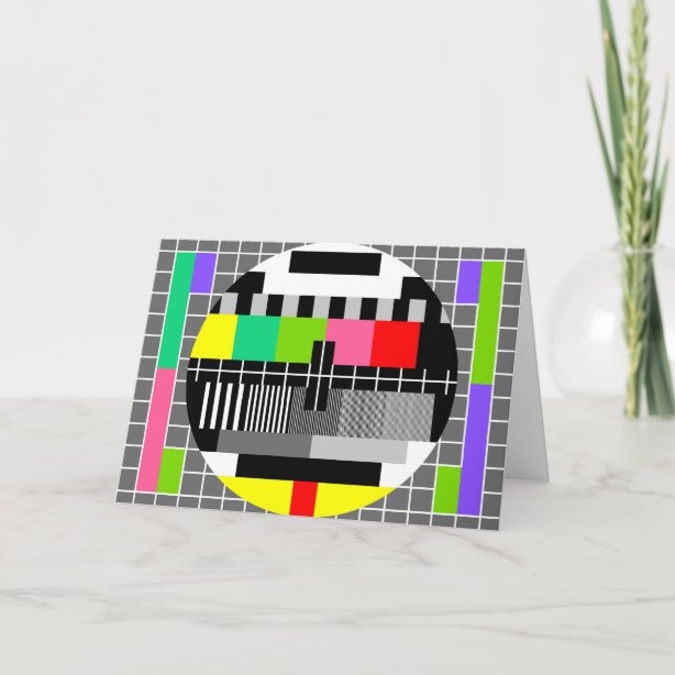 Television Cards | Zazzle UK
