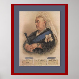 Queen Victoria Posters & Prints | Zazzle UK