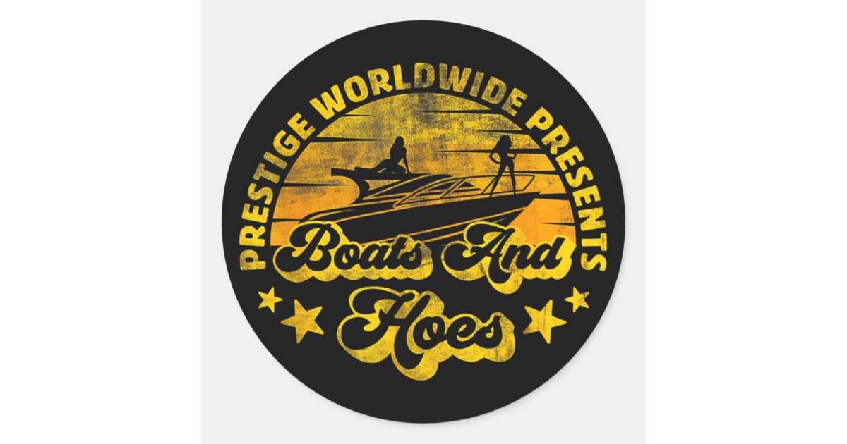 Retro Vintage, Prestige Worldwide Boats And Cute S Classic Round ...
