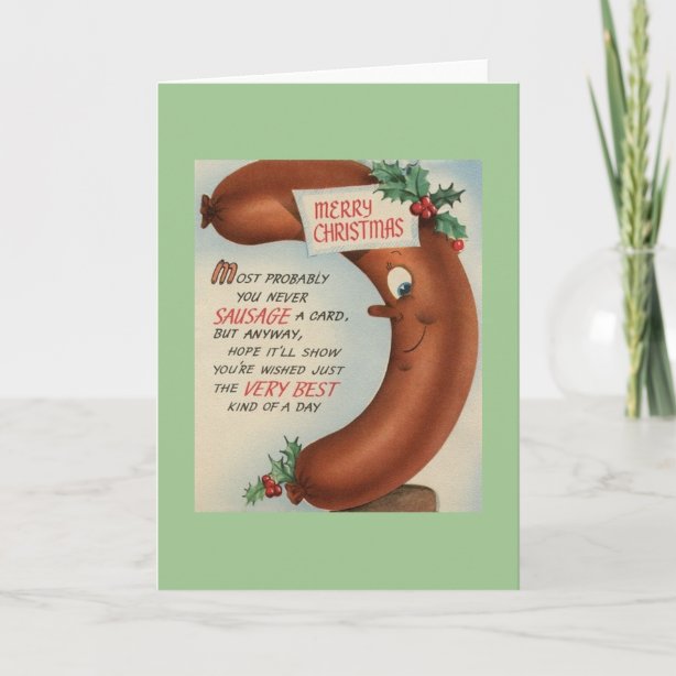 Sausage Cards | Zazzle UK