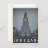 Reykjavik, Iceland Postcard | Zazzle