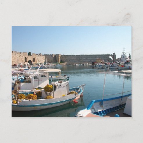 Rhodes Postcards | Zazzle UK