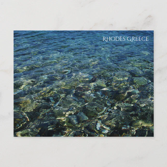 Rhodes Greece Postcard | Zazzle