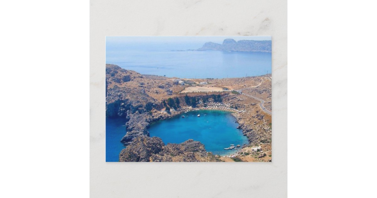 Rhodes Postcard | Zazzle